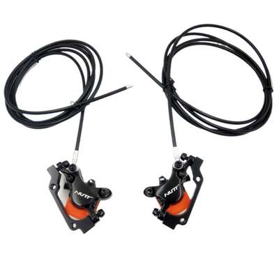 NUTT Y2油碟碟刹电动滑板锂电自行车正反装油刹夹器2.2米 1.35米