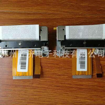 486C08易装纸自动切纸热敏打印头PT486F08401