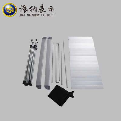 Display shelves, exhibition displays, trial stands, advertis