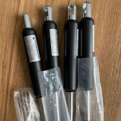 HAHN Gasfedern G10-23ST#39335-340N-0气弹簧