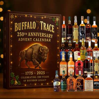 立体款 Buffalo Trace 250th Anniversary Advent Calendar