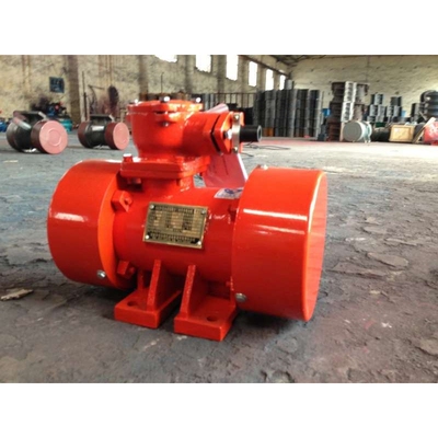 YFBZD-3-2粉尘防爆振动电机 宏达0.25KW 21区EXTD三相异步震打器