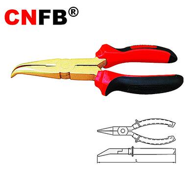 （桥防）天津桥防CNFB 防爆弯嘴钳T8255A