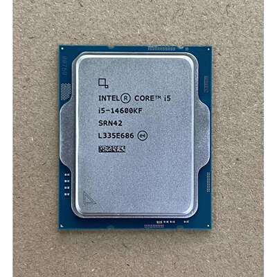 Intel/英特尔i5-14600KF散片处理器CPU14核20线程适用B760/Z790