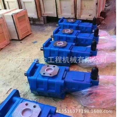 装载机配件山工655工作泵双联泵铲车转向泵