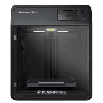 闪铸科技 AD5M Pro高速3D打印机双循环过滤静音打印远程监控开箱