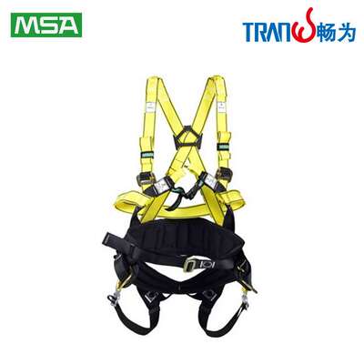 梅思安MSA 10106898 Workman 沃克曼全面型全身式安全带 小号
