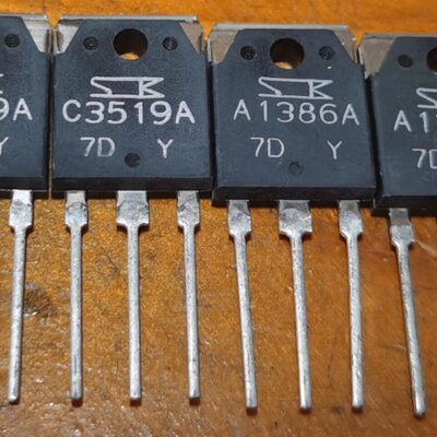 音响对管2SA1386A 2SC3519A全新原装A1386A C3519A