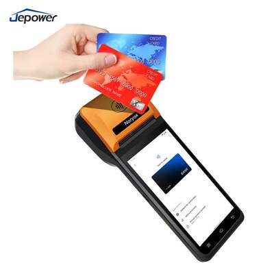 捷宝手持Pos systems英文版cash register海外pos machine收银机