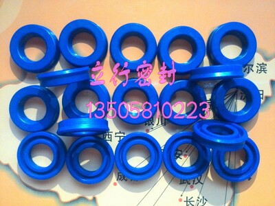 进口密封圈活塞杆叉车转向气缸油缸油封UHS UN 20*28*6 20*25*8