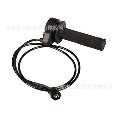 极蜂电子油门转把适用虬龙Surron Ultra bee把套手把胶电动越野车