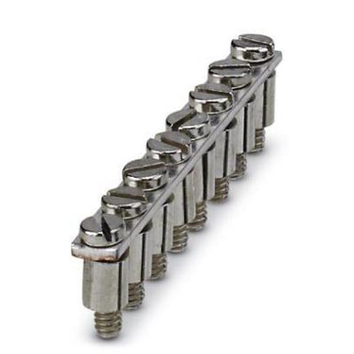 菲尼克斯 端子短接片 连接条 固定式桥接件 FBRN 8-4 N-3001608