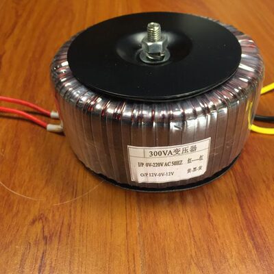 220V .双0W环形变压器1230转12V5A