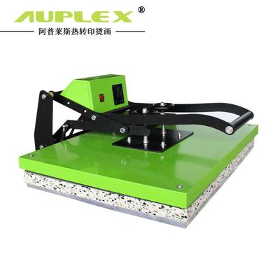 热转印烫画机60x80cm large 织带图案热升华 heat press machines