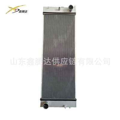 挖掘机配件PC360-8 PC350-8水箱 液压油散热器总成207-03-41111