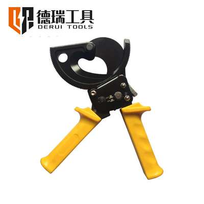 德瑞工具HS-300B 棘轮式电缆剪 剪切300mm2以下电缆
