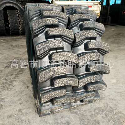 小铲车轮胎12.00-16半实心加深轮胎12.00R16 20.5/70-16