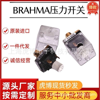 原装进口巴拿马压力开关PGF5-45mbarG1/4