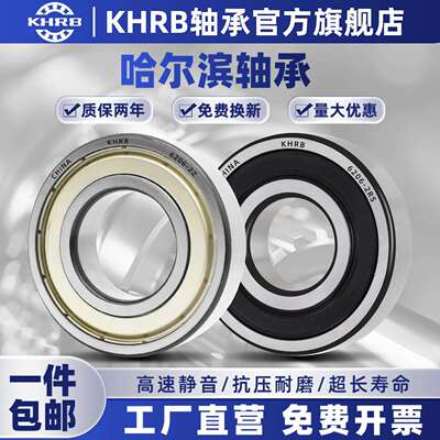 哈尔滨免维护轴承型号大全6300电机63016302 6303 6304 6305RS