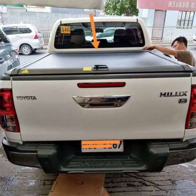 hilux revo vigo rocco SR5 gun sport roller lid tonneau cover