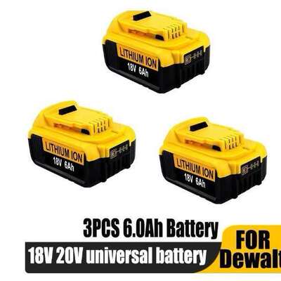 替代DeWalt德伟 18V DCB180 DCB200手电钻电动工具电池备用电池