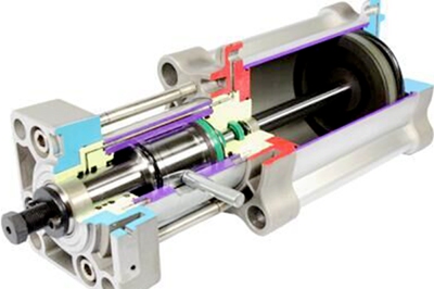 台湾原装SJ-ATC圣杰刀库主轴打刀缸3T4.5T6T加工中心铣床打刀缸