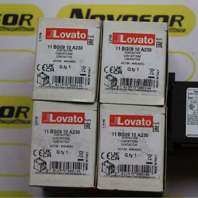 LOVATO接触器DLA110220(PMA20240) 11BG0910A230 BF1810A230V