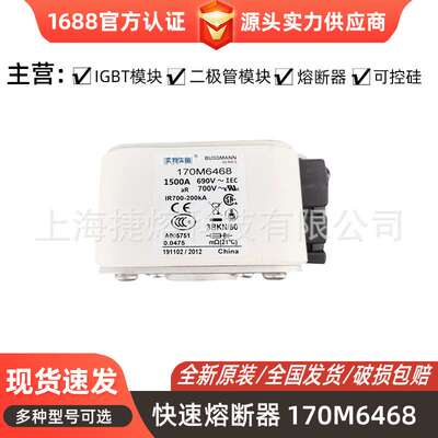 170M6468  170M6469 快速熔断器  保险丝 电子元器件 量大价优