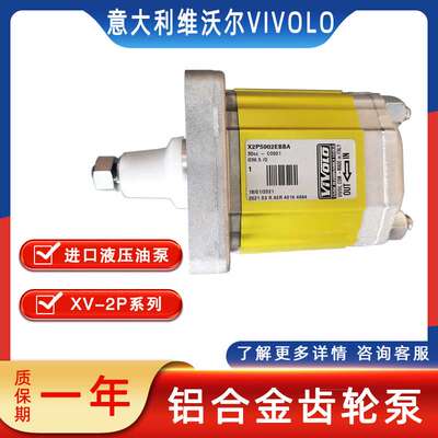 VIVOLO维沃尔铝合金齿轮泵X2P5901EBBA/X2P5902EBBA意大利液压泵
