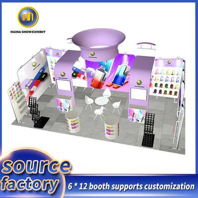 6X9 professional exhibition company provides one-stop servic