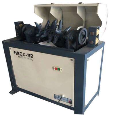 HSCX-32型 钢筋除锈机废旧圆钢螺纹钢抛光清锈机器除锈机械