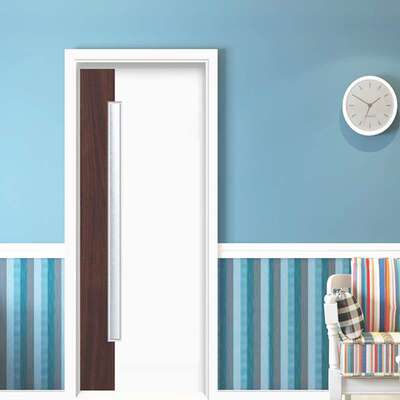 苍南巨梦厂家 防水烤漆原木门 颜色可选 SS2201型号 上门测量