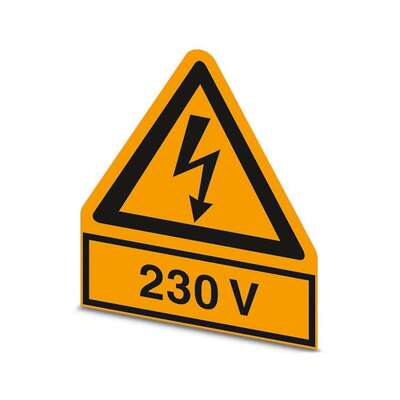 0830452 菲尼克斯Phoenix 警告标识 - PML-W200 (50X50)R