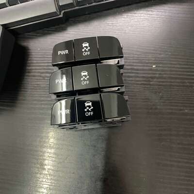 84970-02360适用卡罗拉雷凌亚洲狮三缸模式开关 防侧滑开关