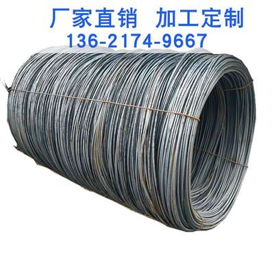 盘螺HRB400/400E现货  三级抗震盘螺 国标盘螺钢筋φ6/φ8/φ10