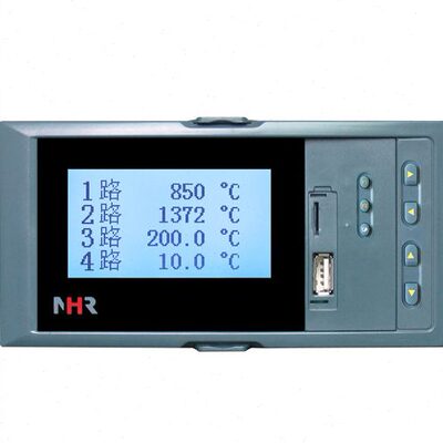 虹润仪表NHR-6100R/6101R/6102R/6103R-A B C无纸记录仪{配套型}