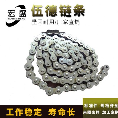 A   滚WD-R10链条1.5米 度短链条16811台湾链条-节距子 伍德寸长