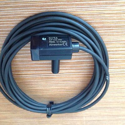 台湾KITA微型电子式真空压力开关KP102-R6新款KP10B-R6