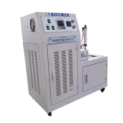 GB/T15256-2014橡胶低温脆性试验机单试样橡胶脆化温度试验机厂家