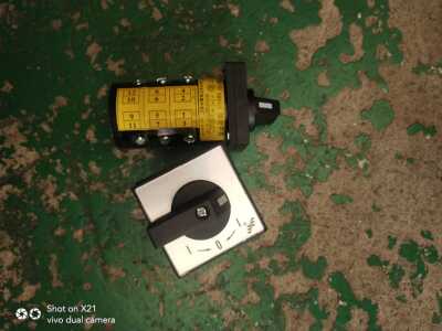上海第二机厂C6150/C6250A车床走刀快速转换开关组合开关