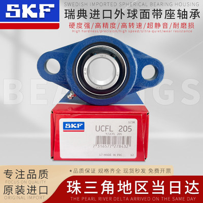 SKF进口外球面轴承座大全