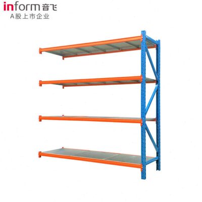 音飞INFORM货架中型储物架超市仓库置物架重型仓储库房自由组合架
