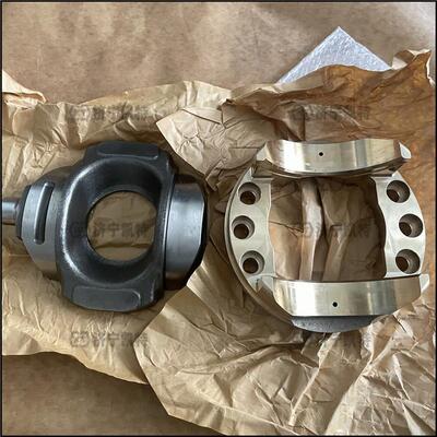 PC400/450-8挖掘机 液压泵 斜盘 斜盘座708-2H-04690 钩机柱塞泵