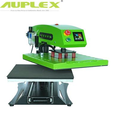 气动摇头抽拉烫画AP1701厂家直销38*38摇头抽拉烫画机设备