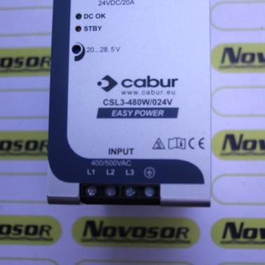 优势供应CABUR XCSL3480W024VAA卡博电源XR161E24