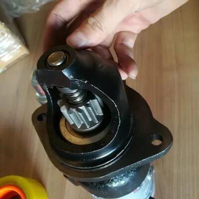 佩特来起动机马达M93R3001SE-VPP东风康明斯6BT系列4948058起动机