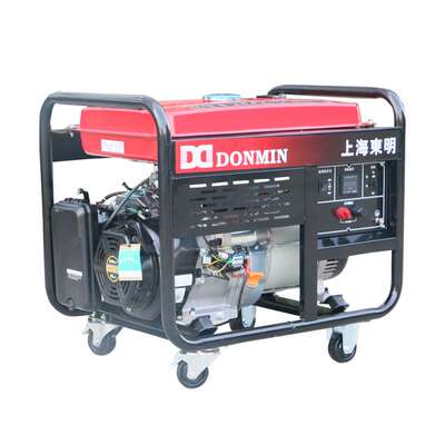 东明DONMIN8kw小型汽油发电机单相户外工程移动便携DM10000CX