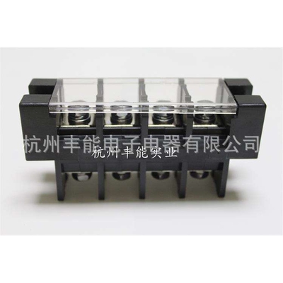 HOPPY贯通式接线端子 可拼接带盖接线端子台T4055 600V 100/150A