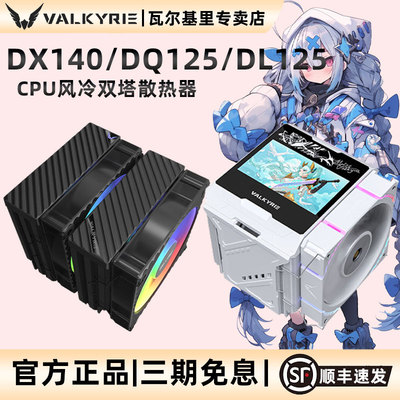瓦尔基里DX140DQ125风冷散热器
