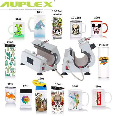 New 11oz-30oz universal, cup ironing machine ap2235